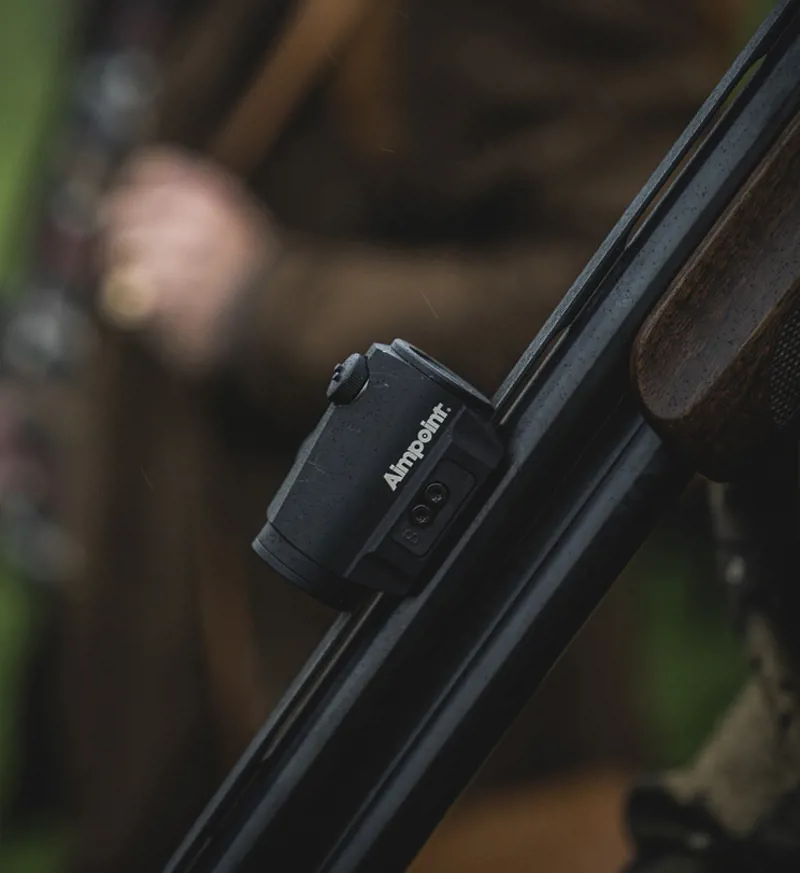 Aimpoint - Shotgun shooting training with GAIM | Aimpoint