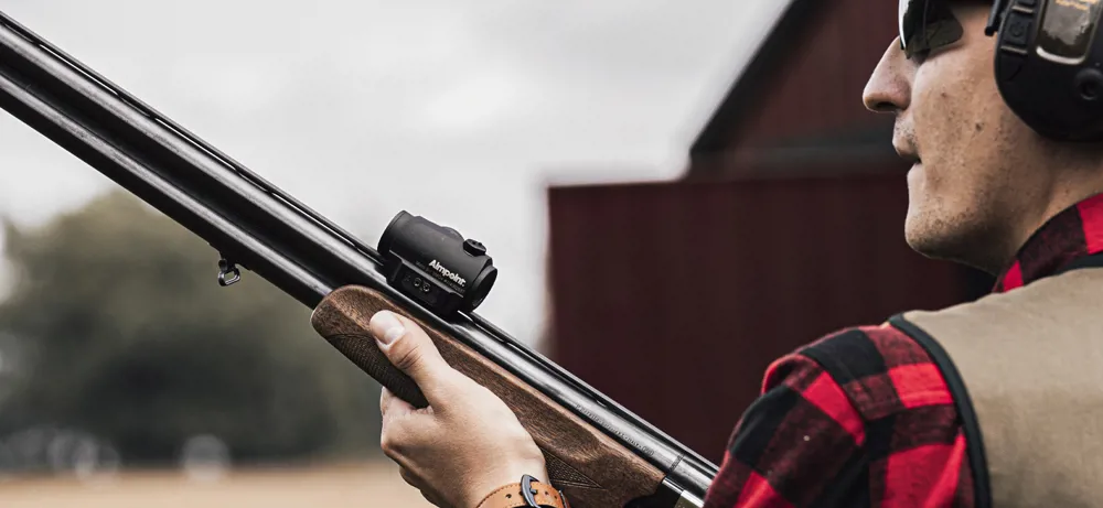 Aimpoint - Shotgun shooting with an Aimpoint® red dot sight | Aimpoint