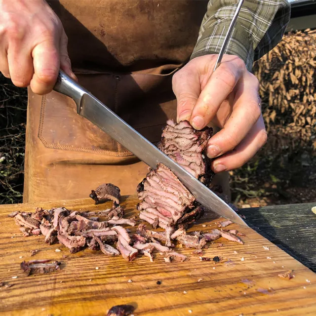 Wild boar kebab | Aimpoint