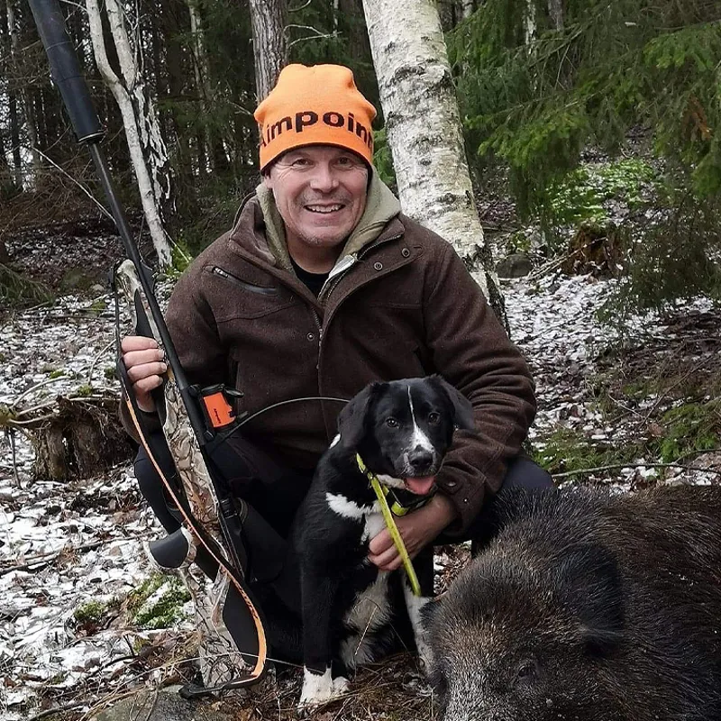 Aimpoint - Leif Fredriksson, adiestrador de perros | Aimpoint