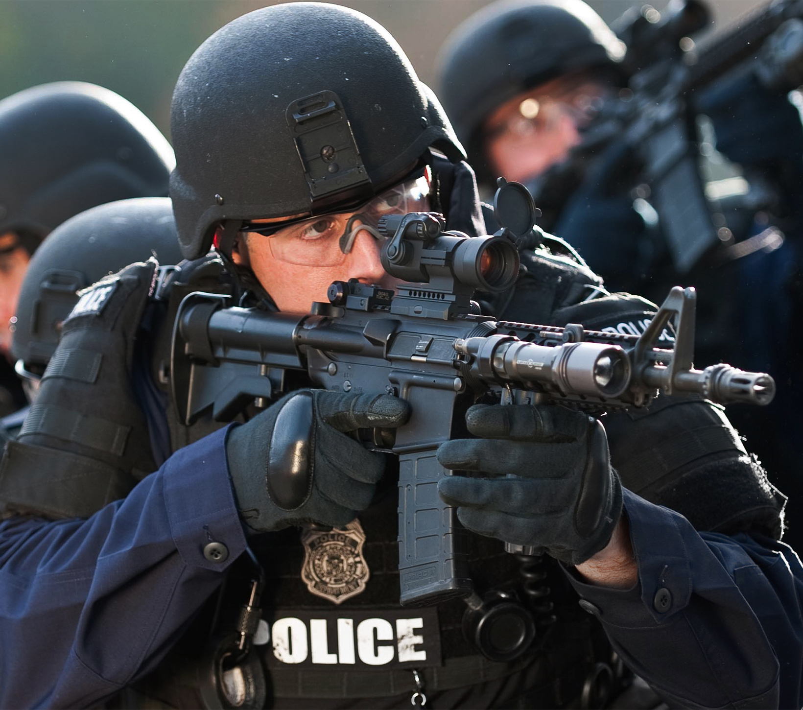 Comp™ M3 4 MOA - Red dot reflex sight without mount | Aimpoint