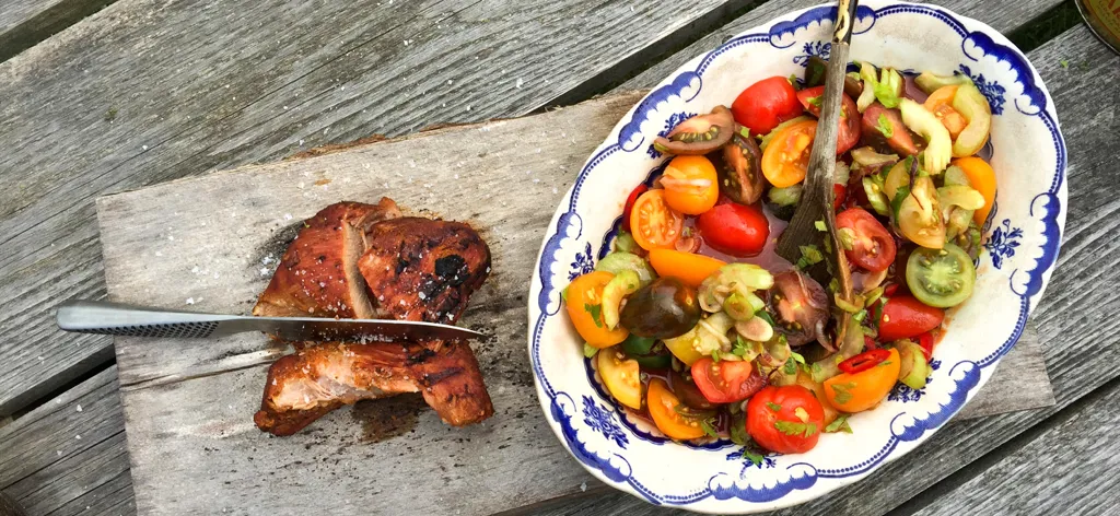 Pulled turkey with Bloody Mary Salsa | Aimpoint