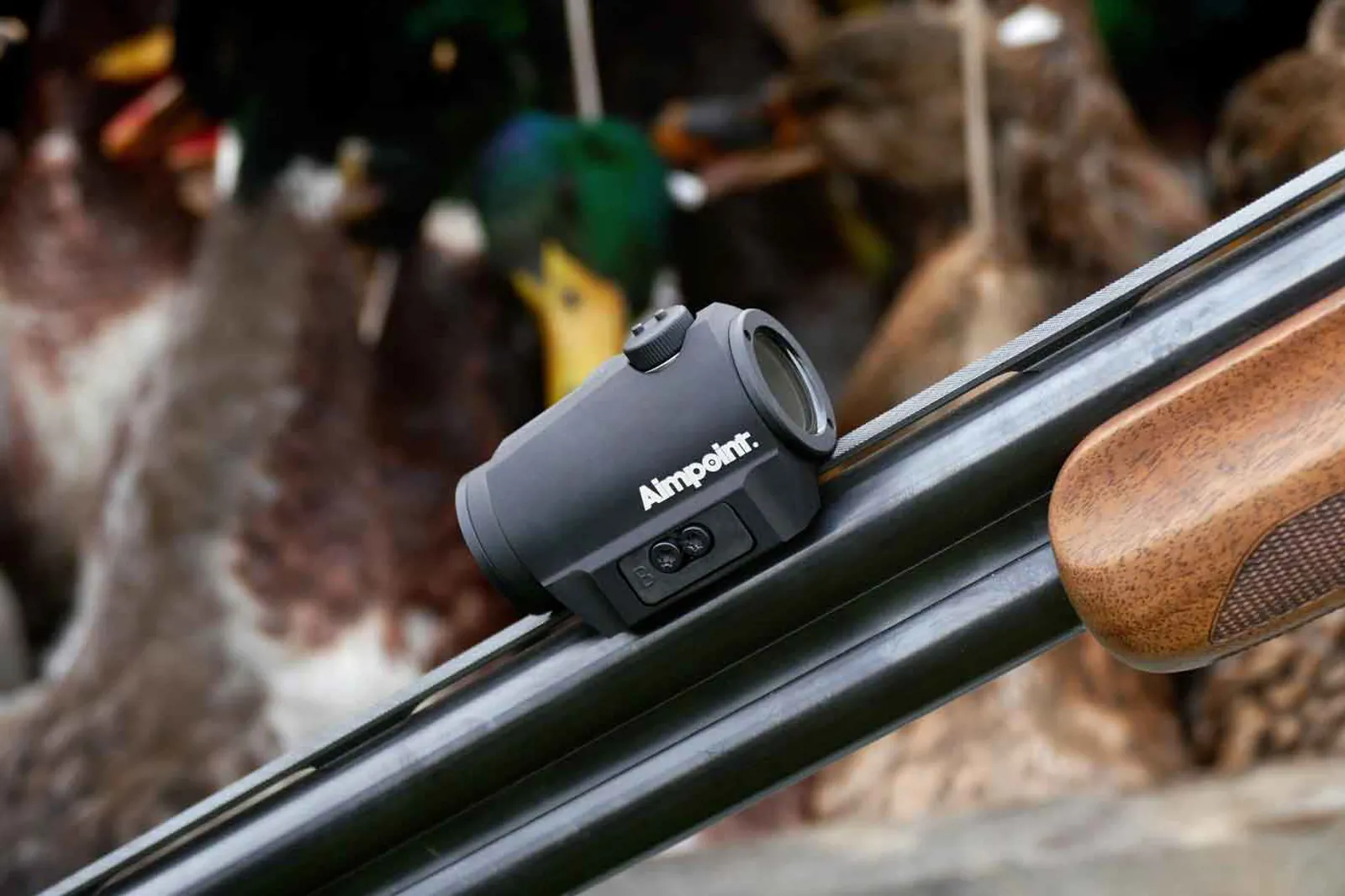 Aimpoint launches Micro S-1 at IWA 2017 | Aimpoint