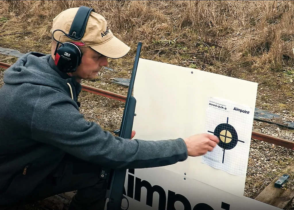 Aimpoint - Zeroing your red dot sight | Aimpoint