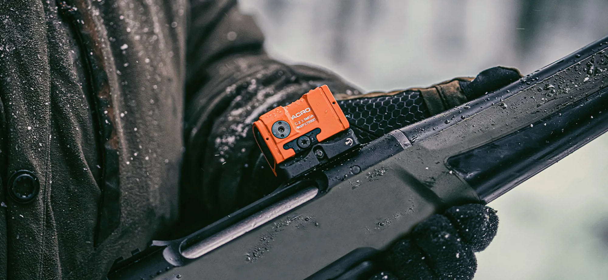 Aimpoint announces ACRO™ C-2 Sight in Cerakote Orange coating | Aimpoint