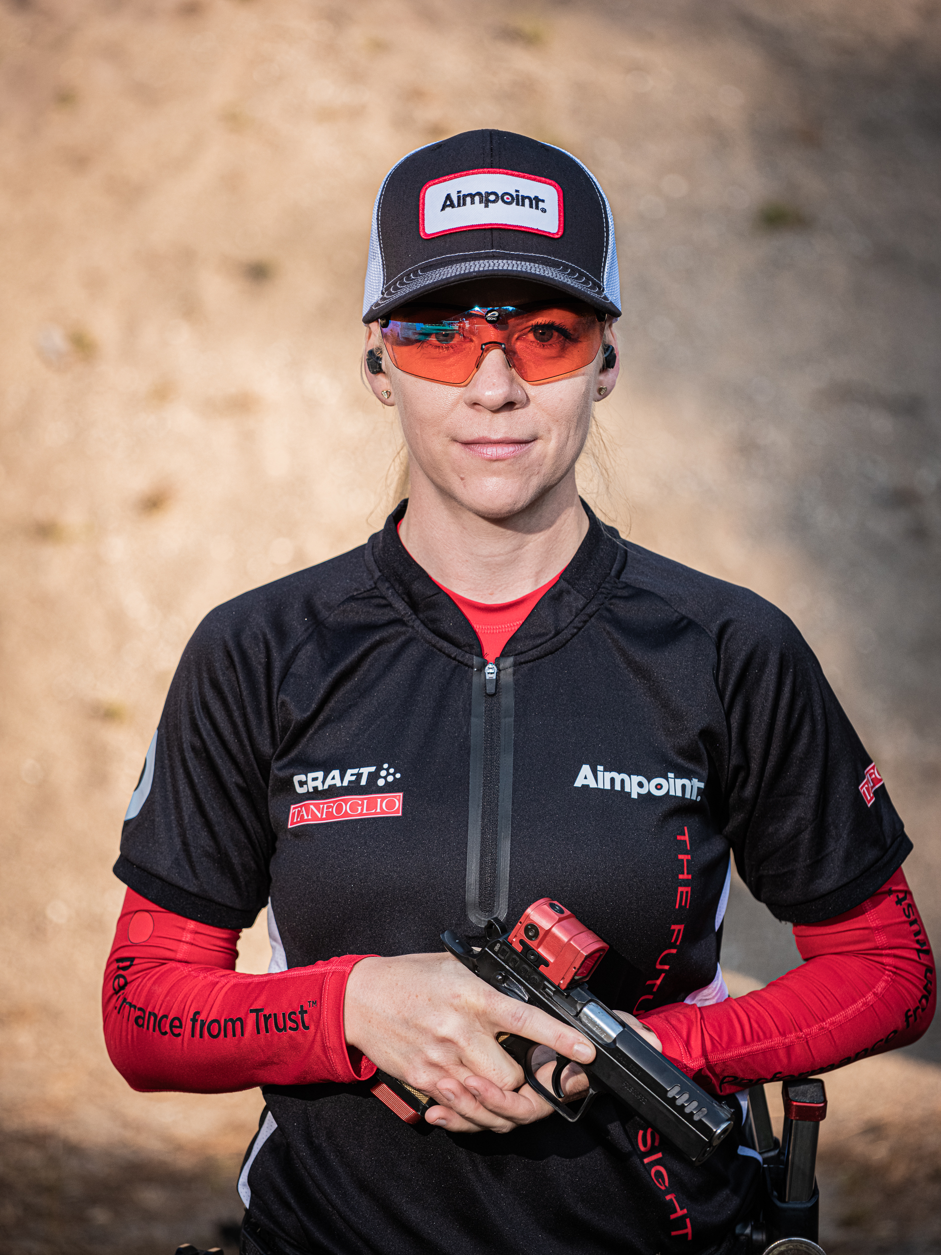 Cissi Lindberg takes silver at the IPSC World Shoot in South Africa ...