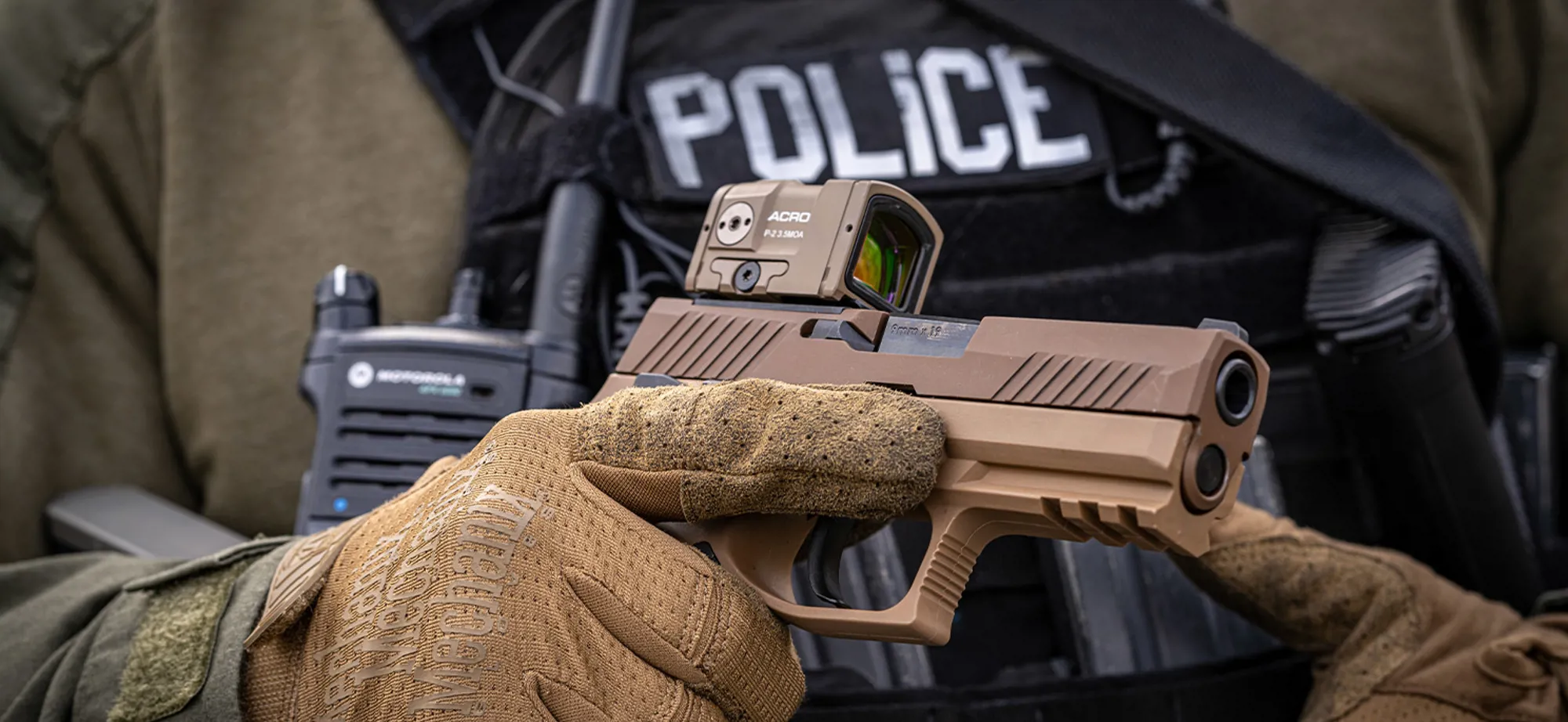 Aimpoint announces ACRO P-2™ Sight in Sniper Grey & Flat Dark Earth ...