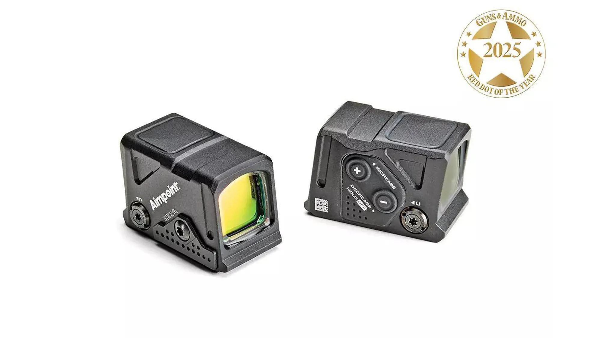 Aimpoint COA and A-CUT Named Red Dot of the Year | Aimpoint