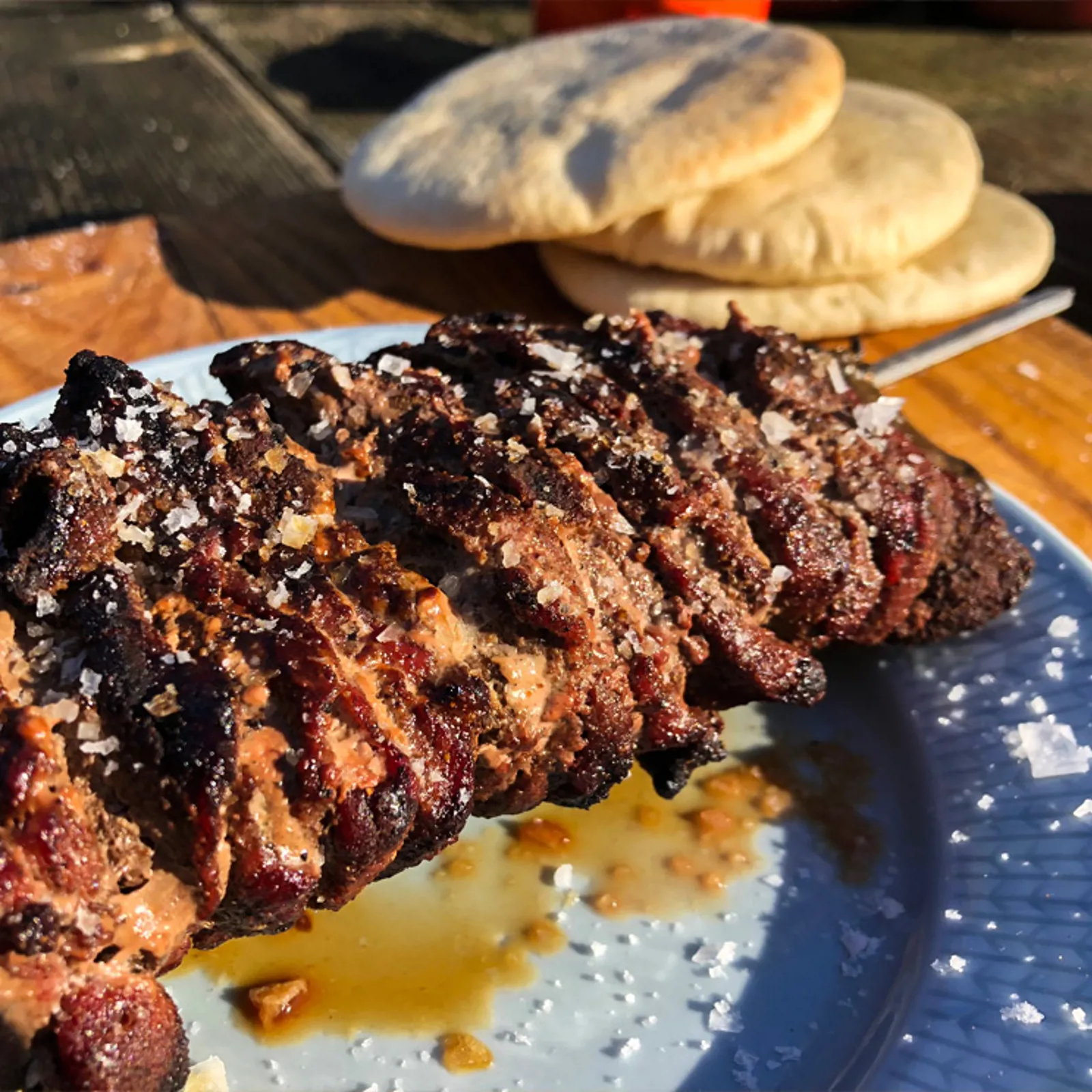 Wild boar kebab | Aimpoint