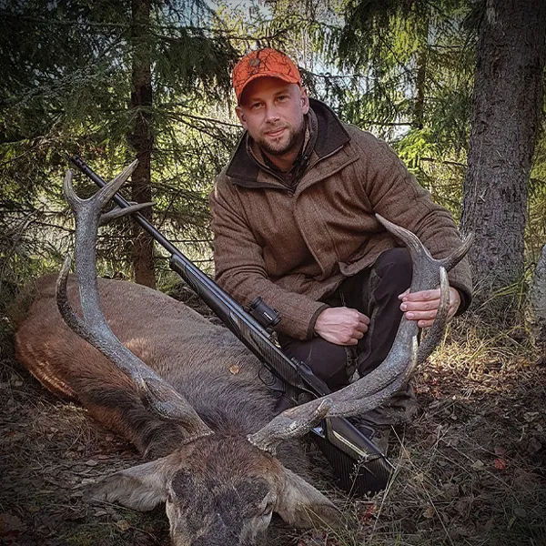 Aimpoint - Driven hunt in the heart of Sörmland | Aimpoint