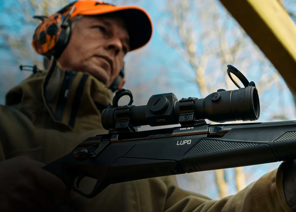 The inventor of the red dot sight | Aimpoint