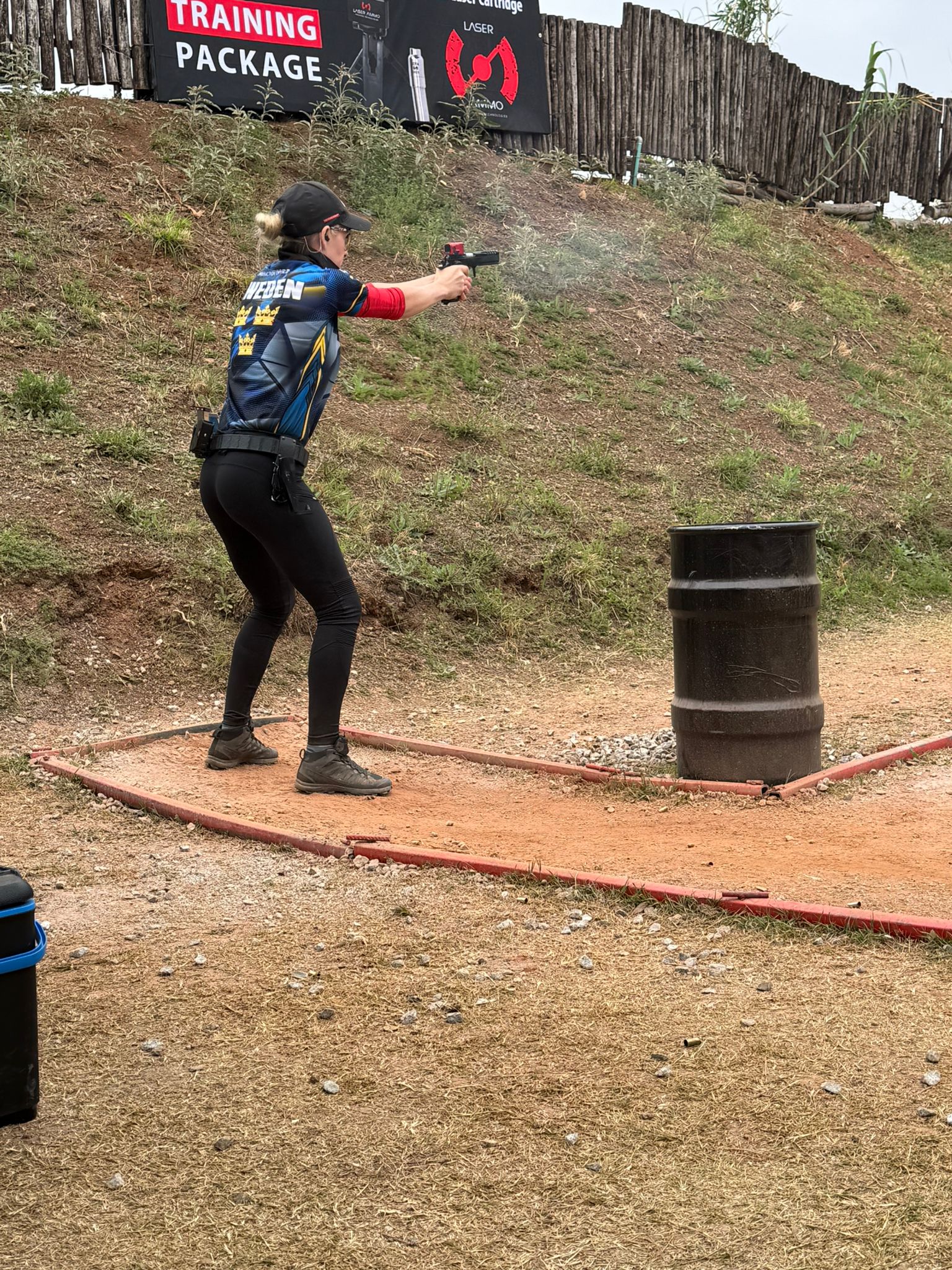 Cissi Lindberg tar silver på IPSC World Shoot i Sydafrika | Aimpoint