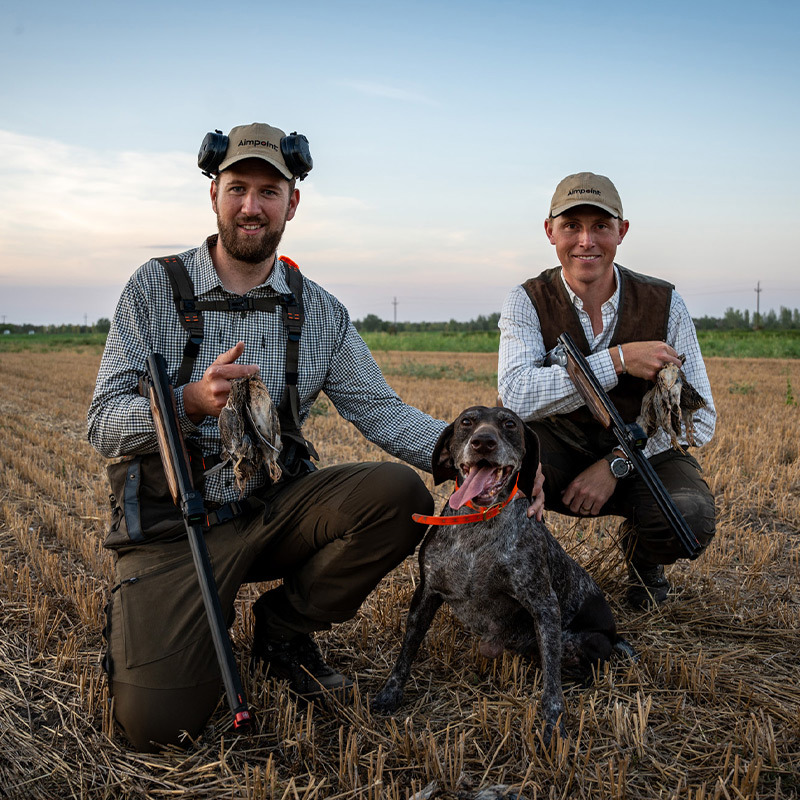 Serbian Bird Hunt | Aimpoint