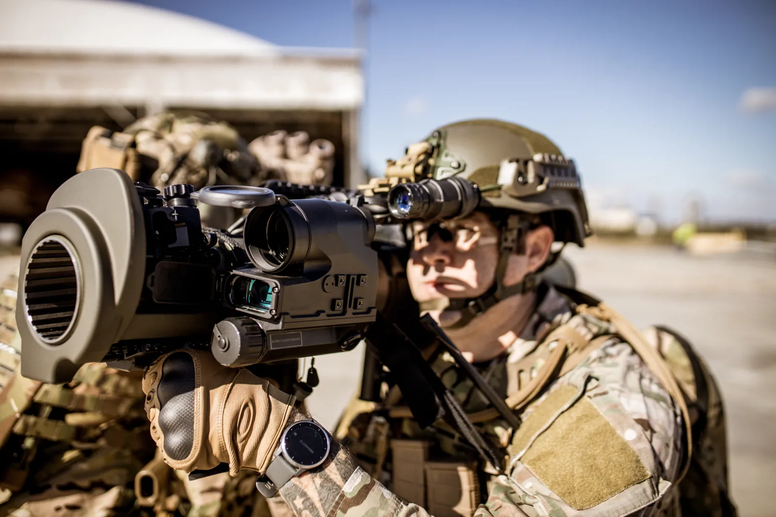 New contract announcement | Aimpoint