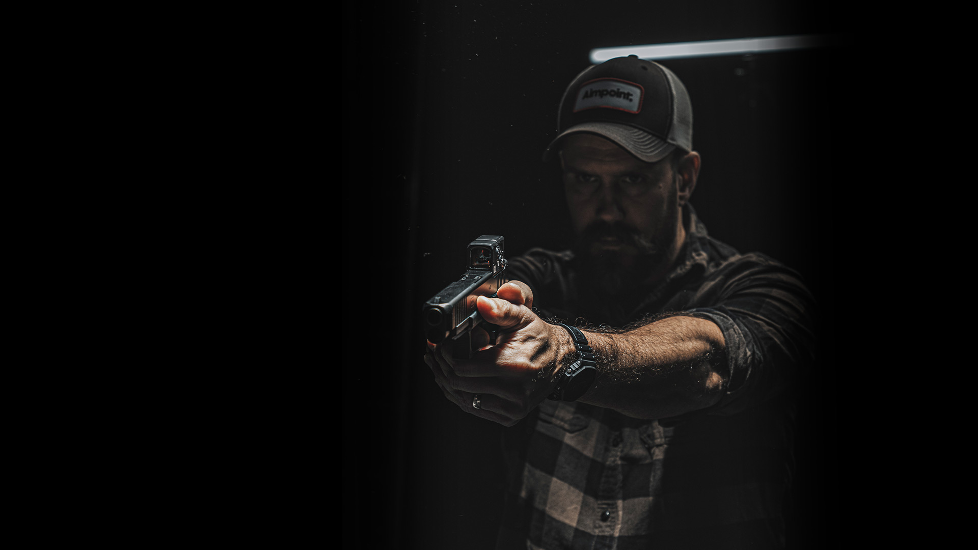 The inventor of the red dot sight | Aimpoint The inventor of the red dot sight | Aimpoint