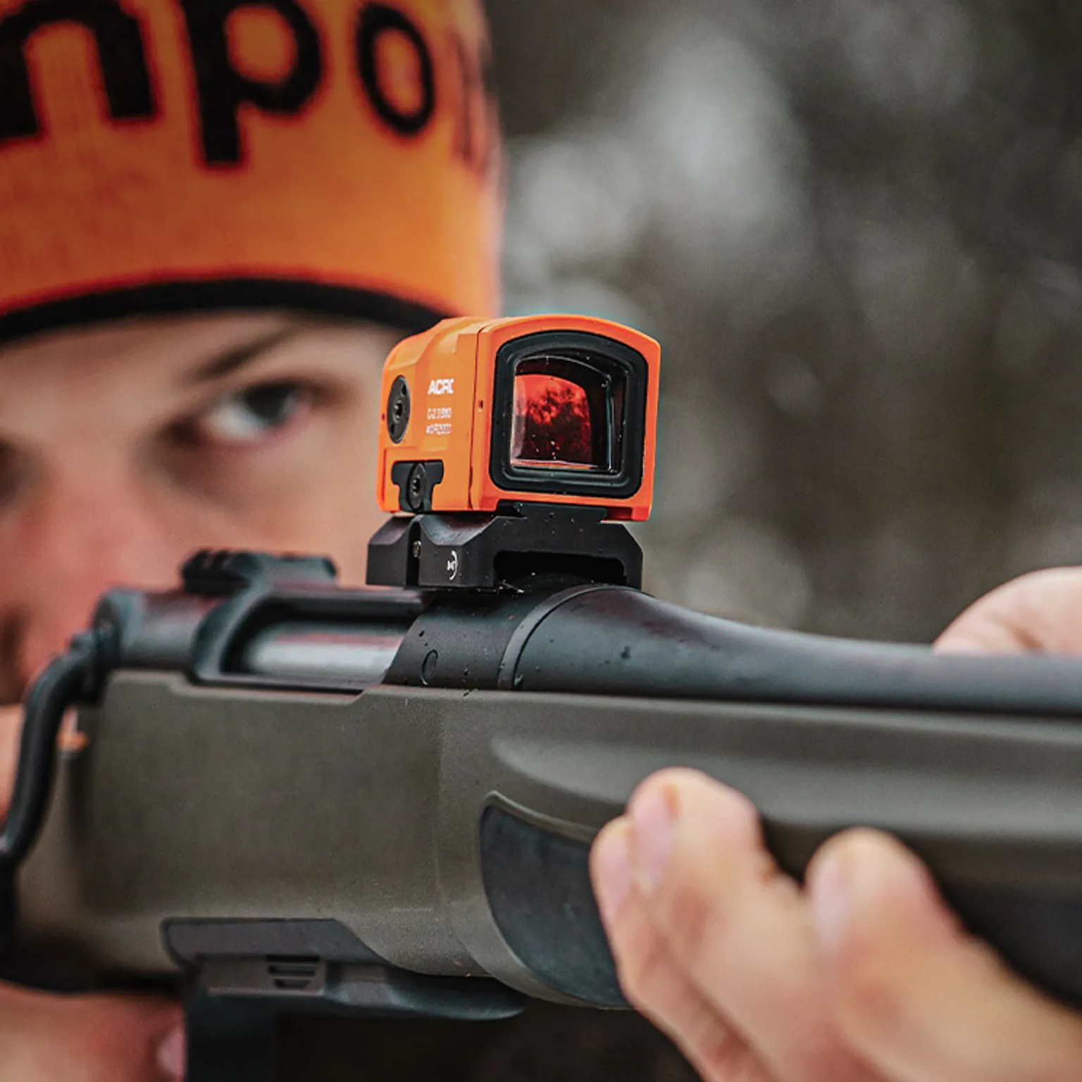 Aimpoint announces ACRO™ C-2 Sight in Cerakote Orange coating | Aimpoint