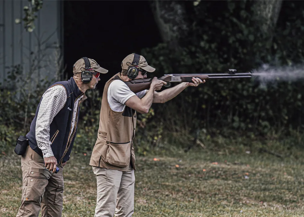 Aimpoint - Shotgun shooting with an Aimpoint® red dot sight | Aimpoint