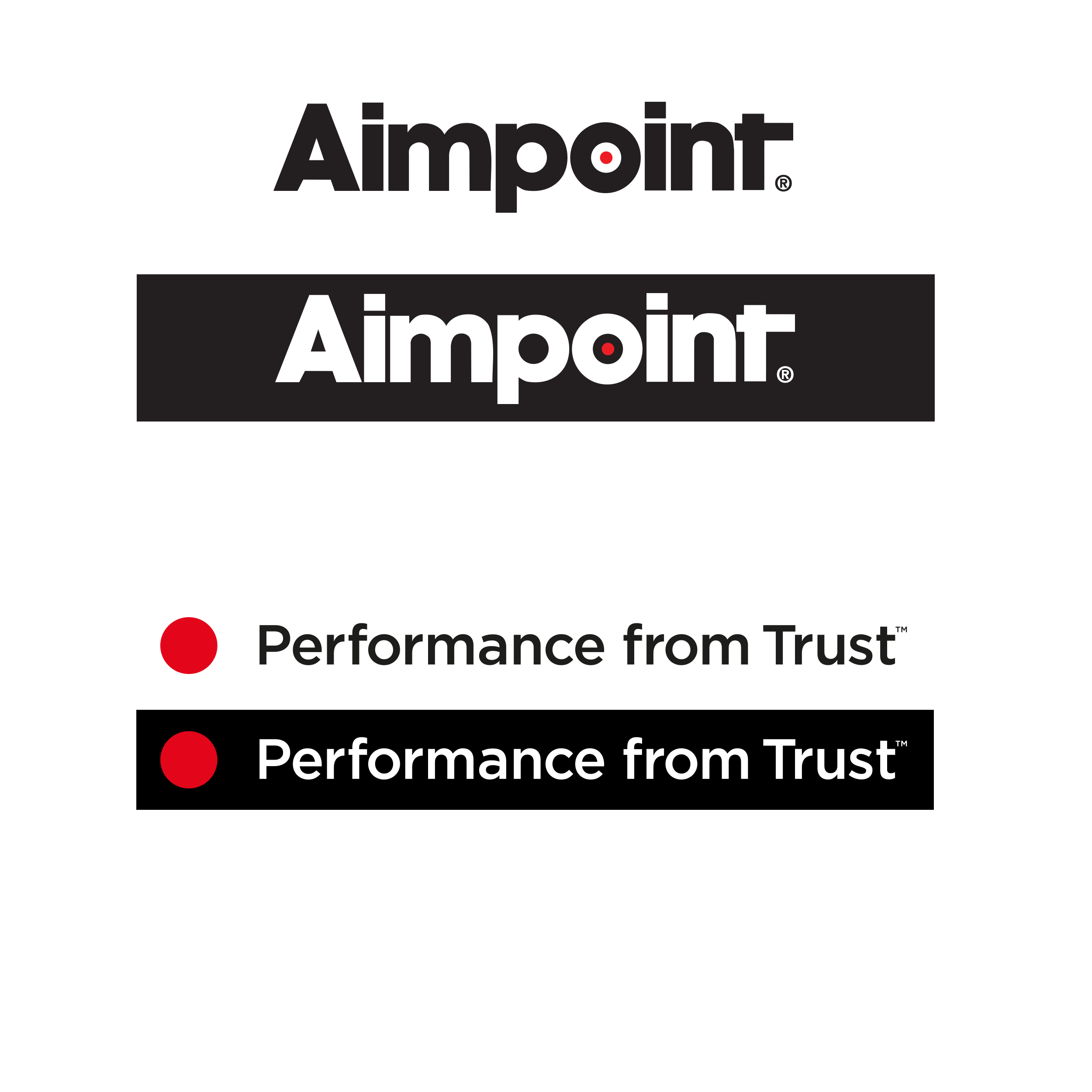 Terms of Use | Aimpoint