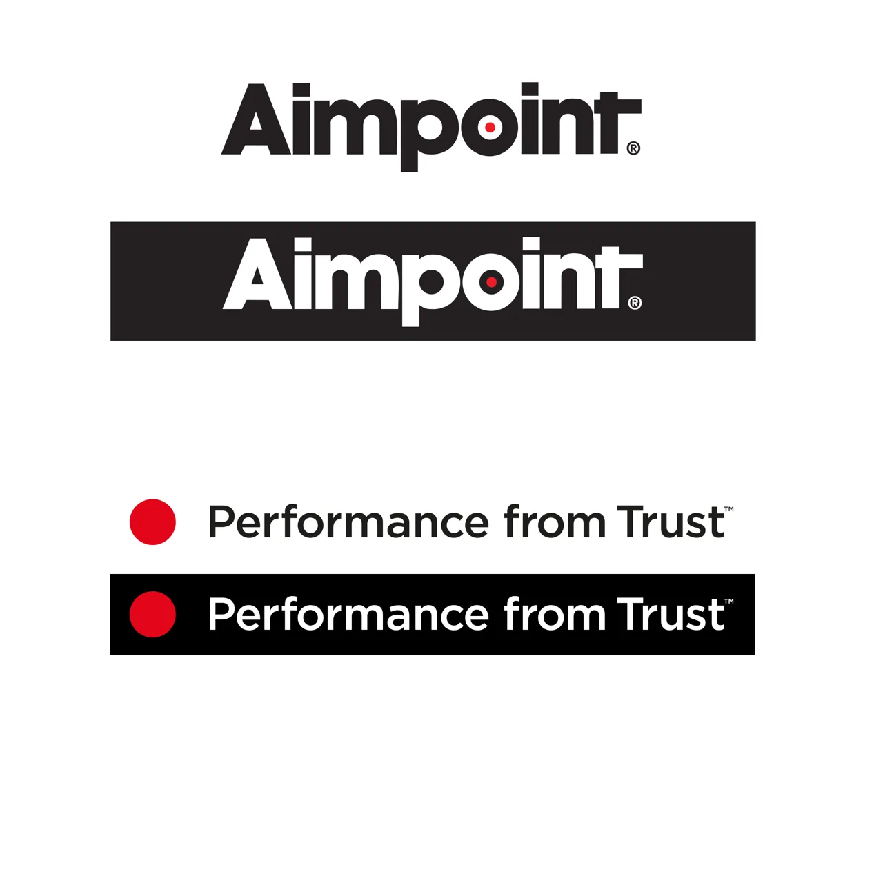 Terms of Use | Aimpoint