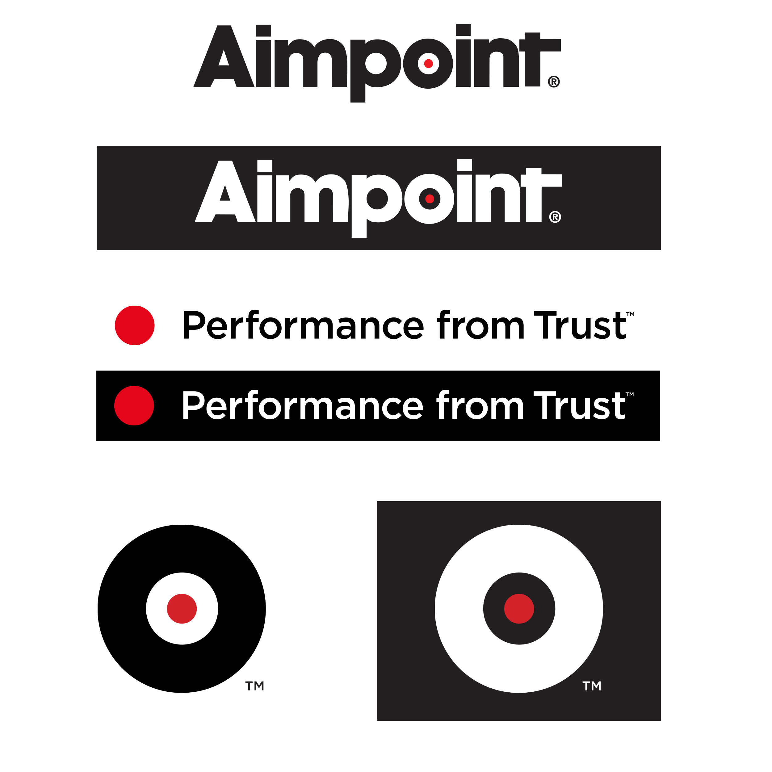 Terms of Use | Aimpoint