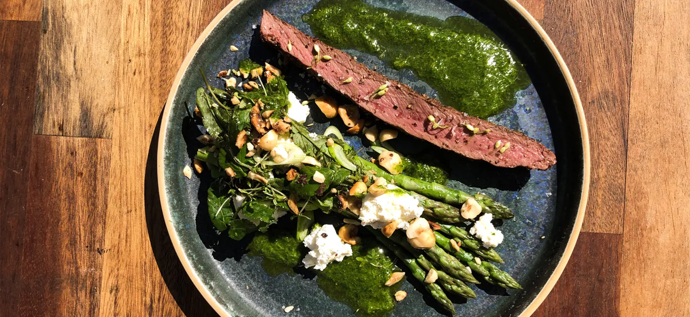 Lightly smoked hare fillet | Aimpoint