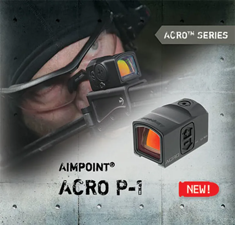 Aimpoint launches New ACRO™ Series Sight | Aimpoint