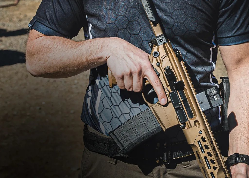 The inventor of the red dot sight | Aimpoint