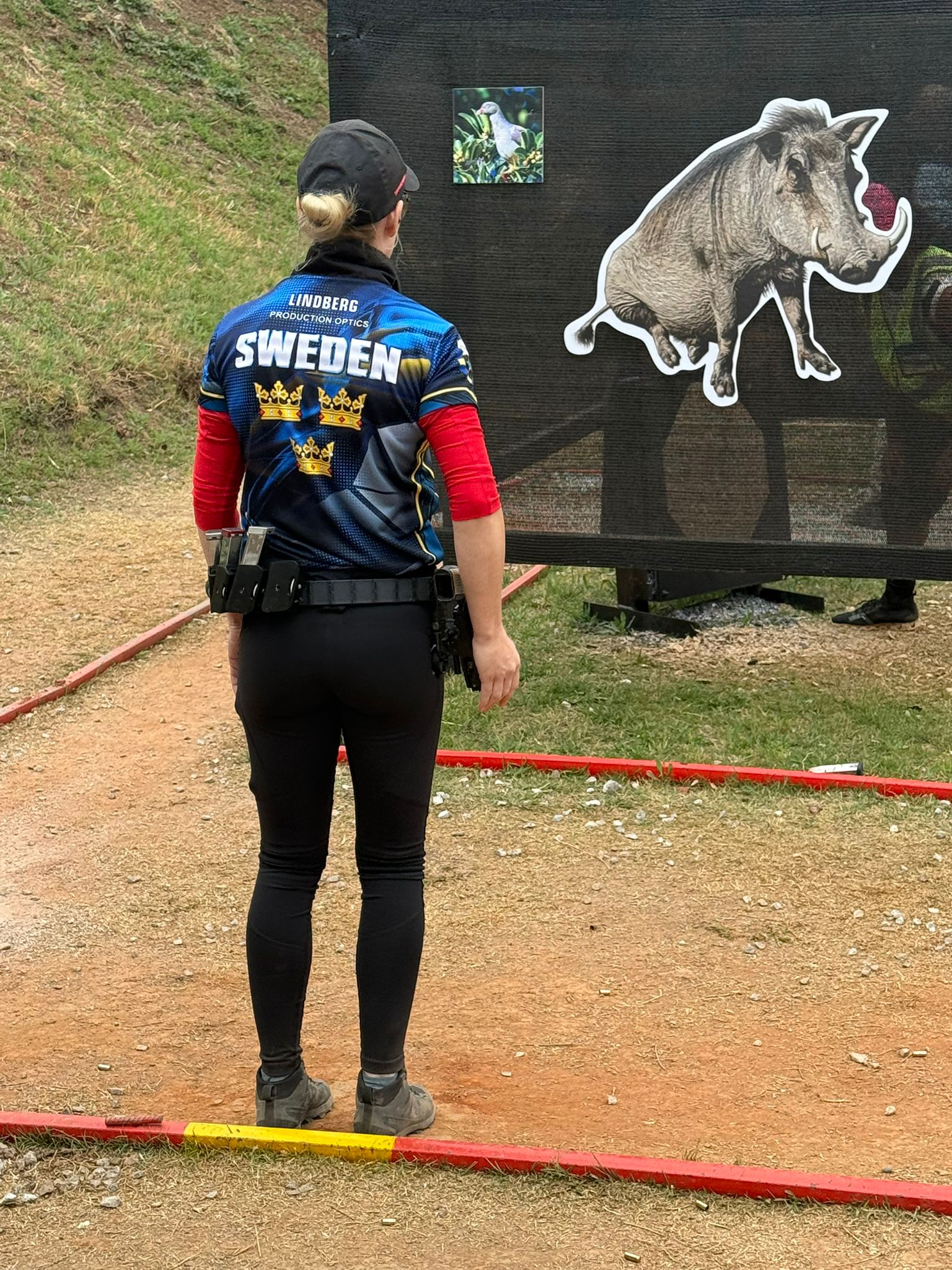 Cissi Lindberg tar silver på IPSC World Shoot i Sydafrika | Aimpoint