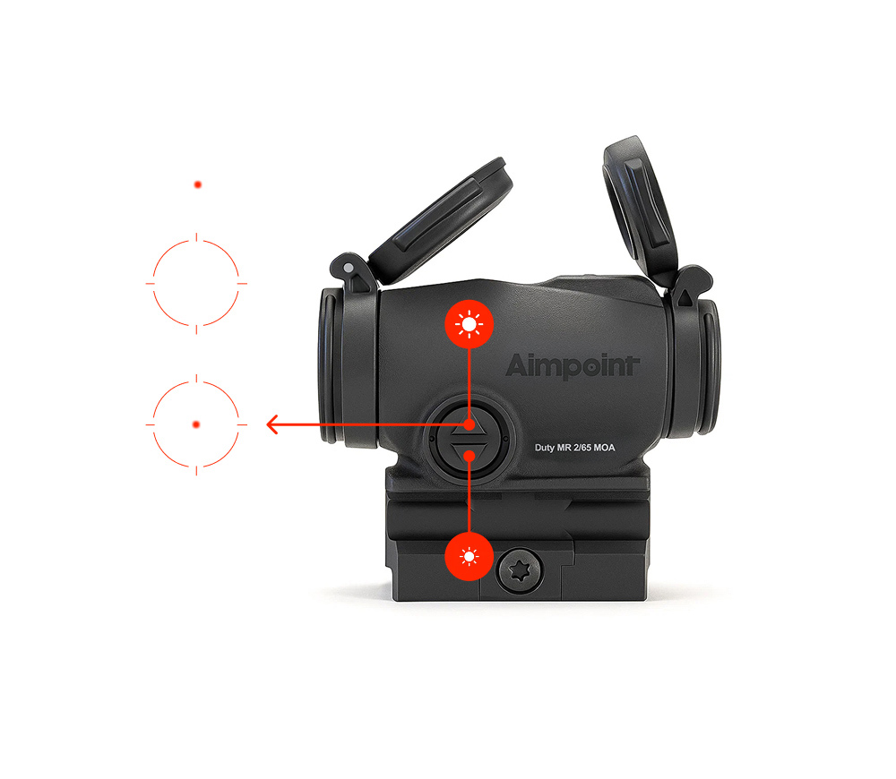 Aimpoint® Duty RDS™ MR | Aimpoint