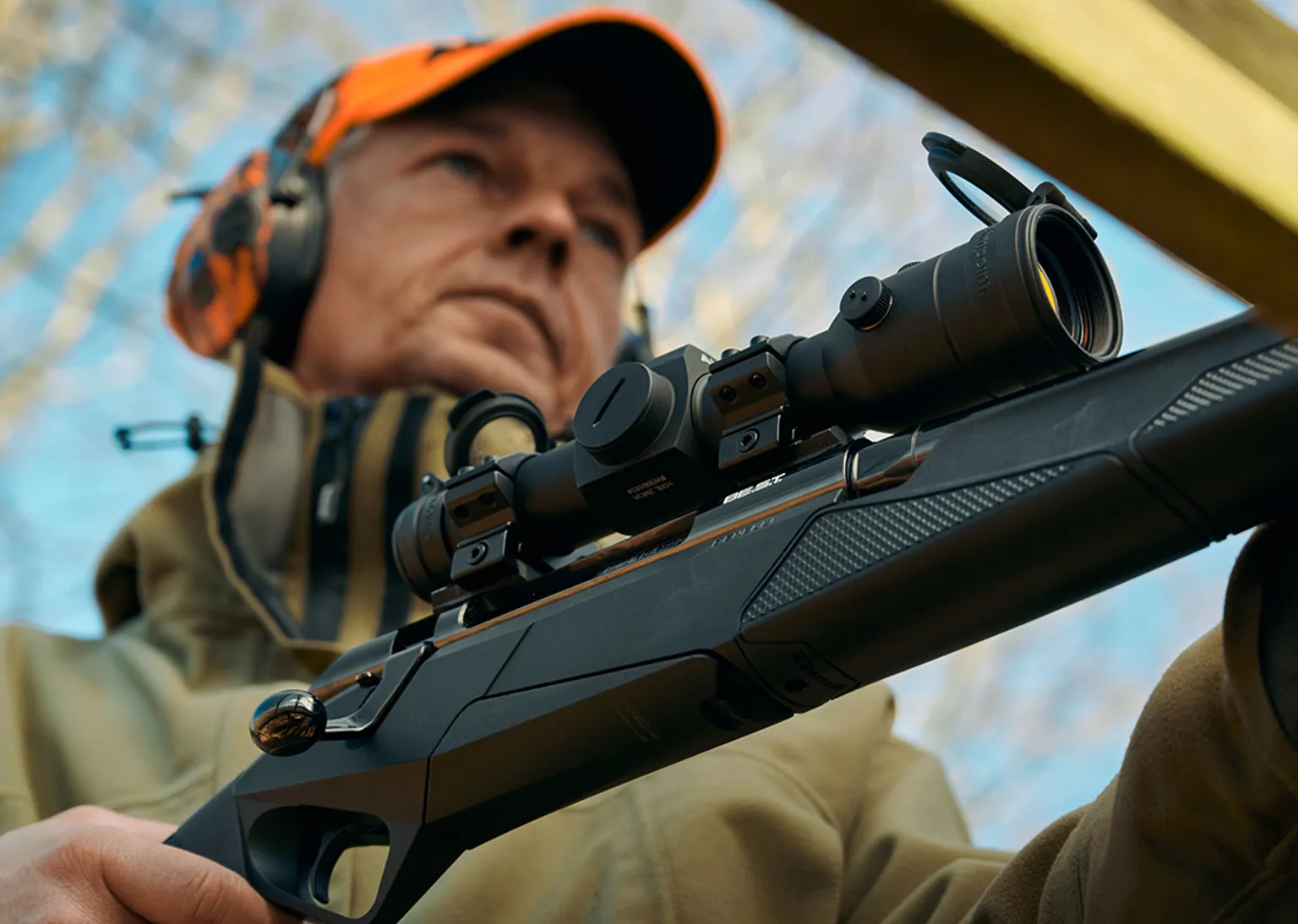 Hunter H34L™ 2 MOA - Red dot reflex sight | Aimpoint