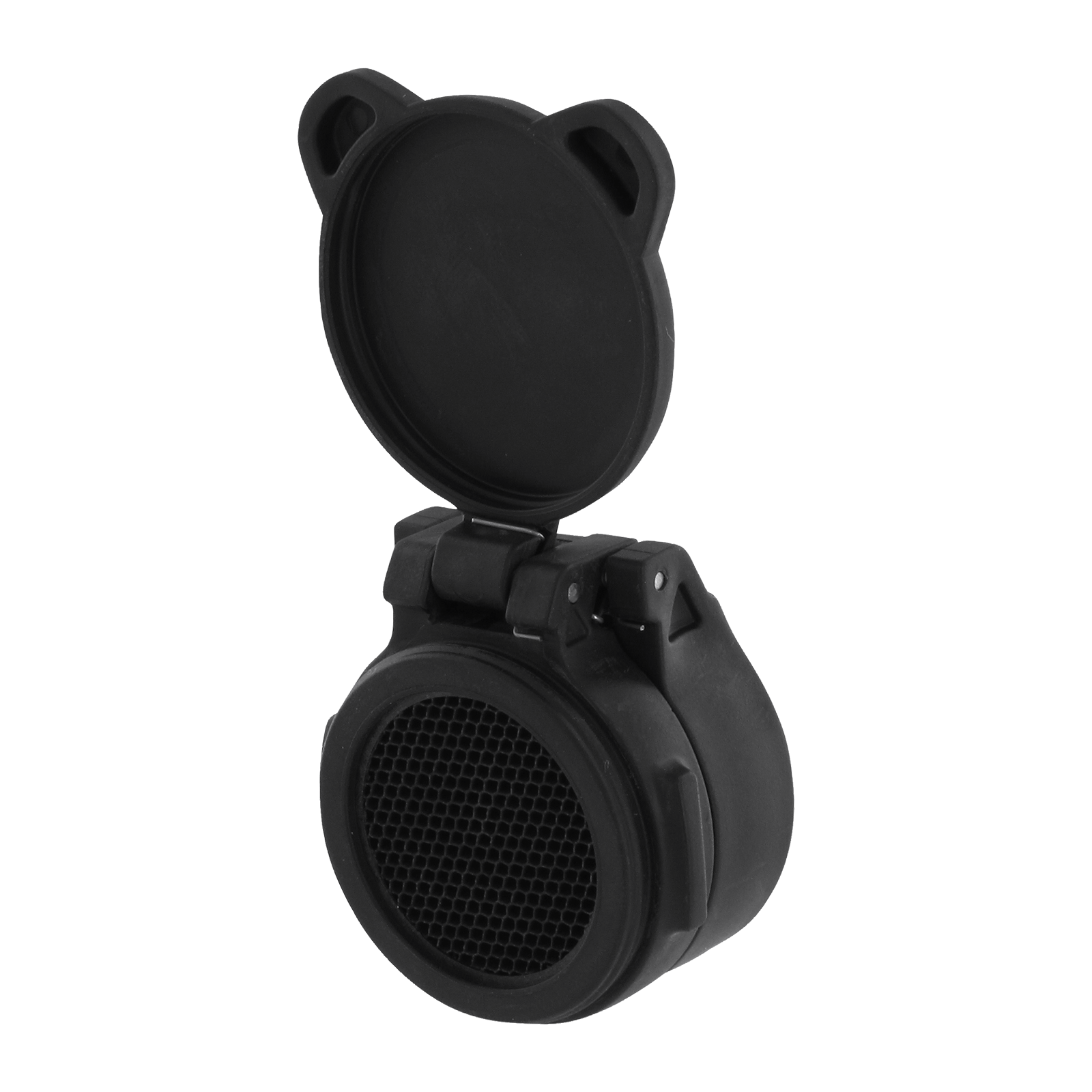 Lens cover flip-up - Front - ARD Solid / black with integral flip-up ...