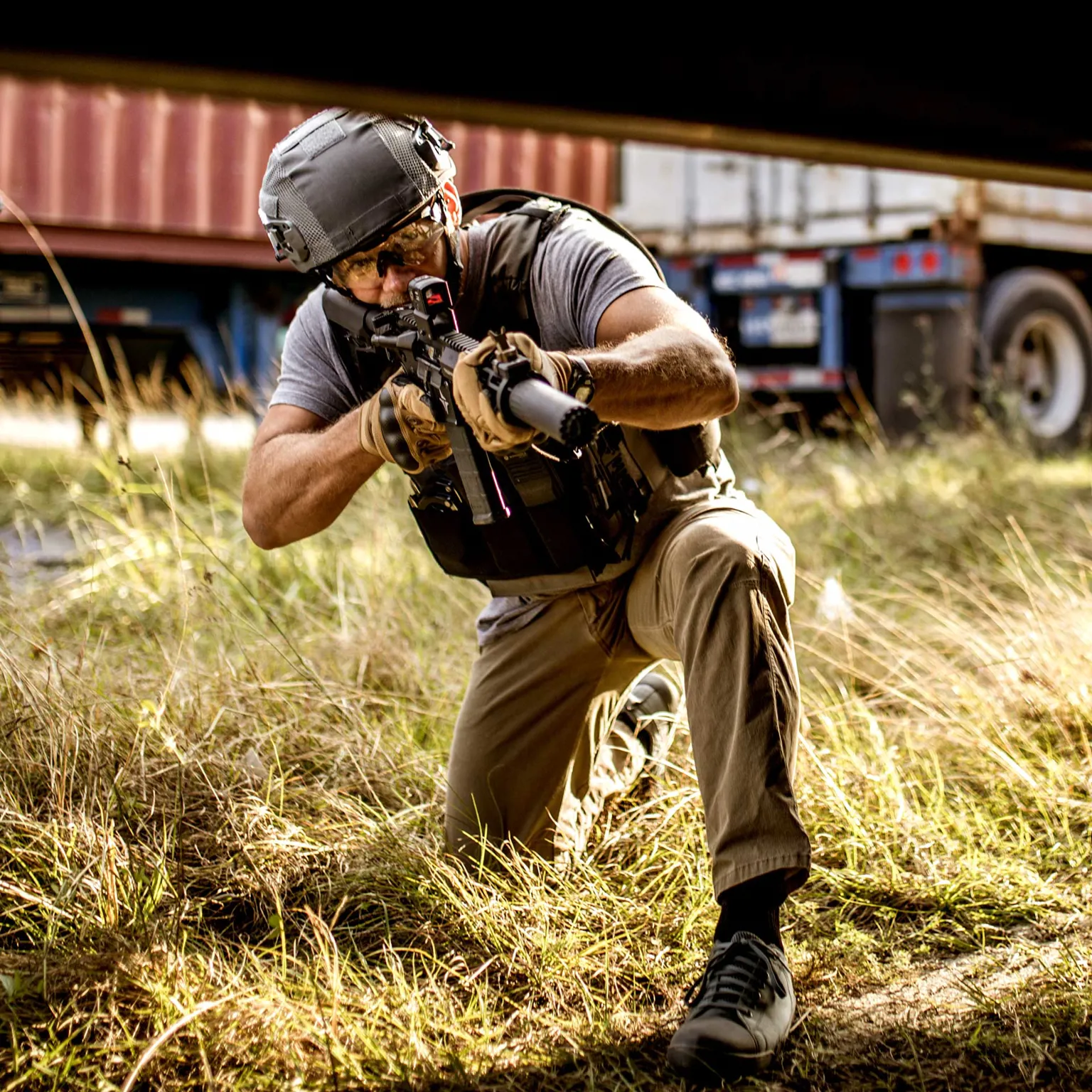 Acro P-2™ 3.5 MOA - Red dot reflex sight with integrated Acro ...