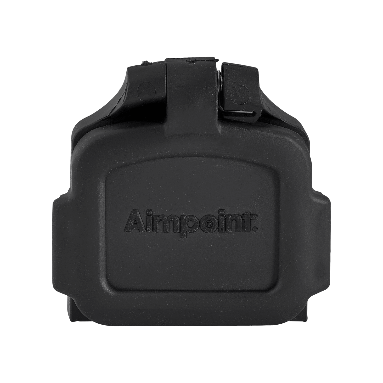 Lens cover flip-up - Front Solid / black for Acro™ C-2 / P-2 | Aimpoint