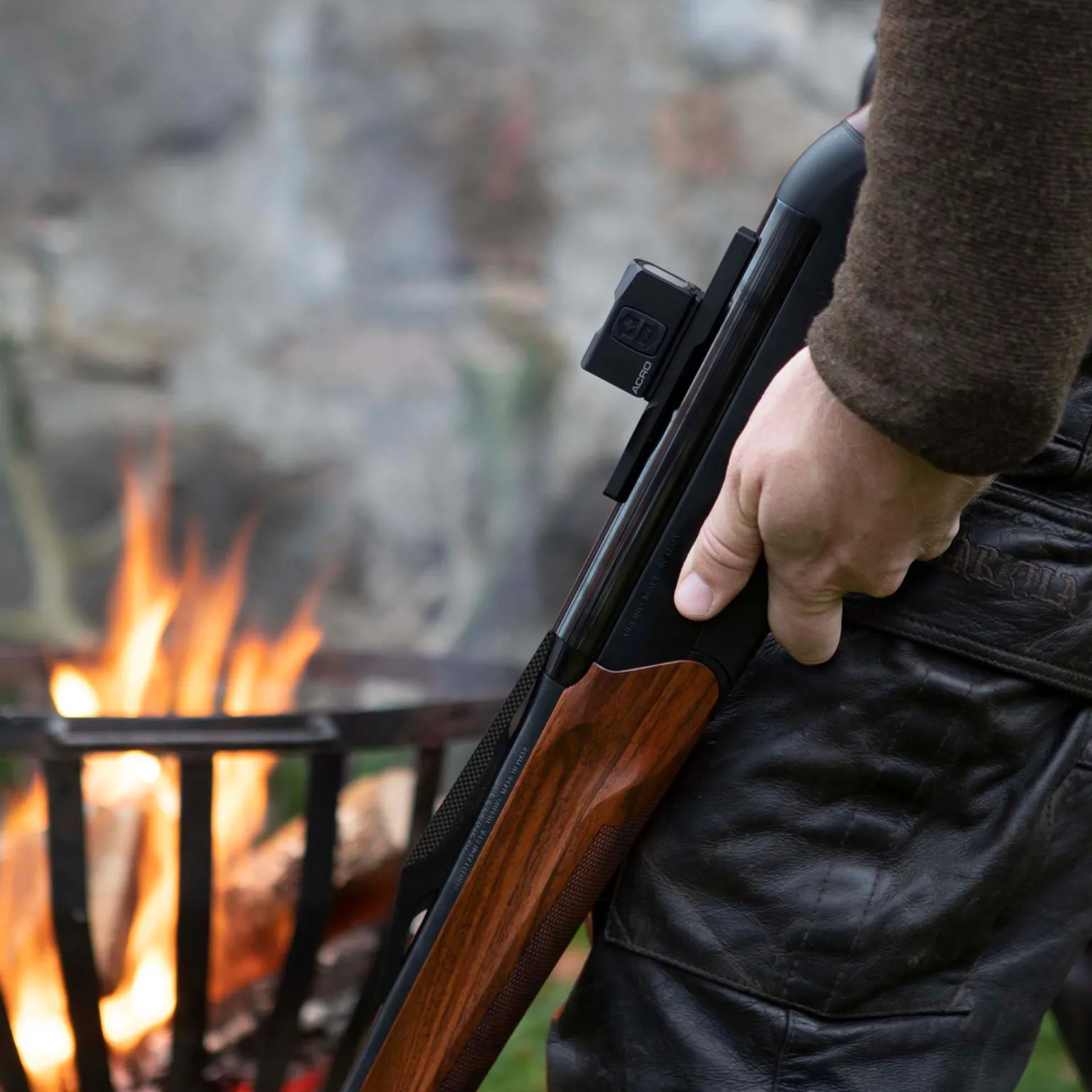 Acro C-1™ 3.5 MOA - Red dot reflex sight with integrated Acro ...