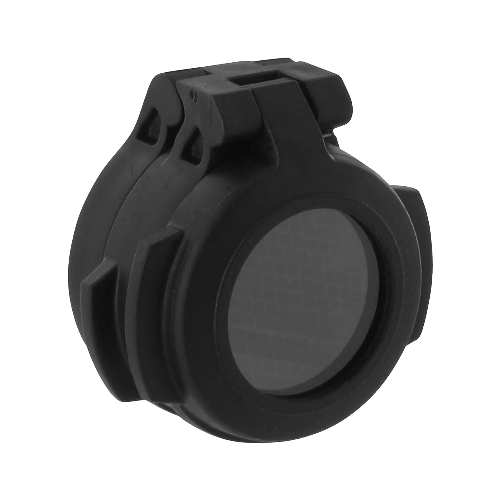 Tapa abatible objetivo - Frontal ARD Transparente con ARD abatible ...