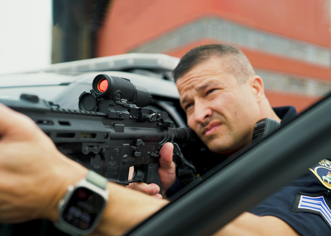 Duty RDS™ MR Multi Reticle - Red dot reflex sight with 39 mm one-piece ...