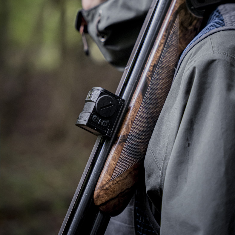 Acro® S-2 9 MOA - Viseur point rouge avec montage de côte de fusil de ...