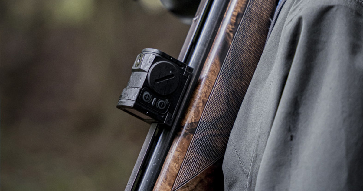 Acro™ S-2 9 MOA - Red dot reflex sight with integrated shotgun rib ...