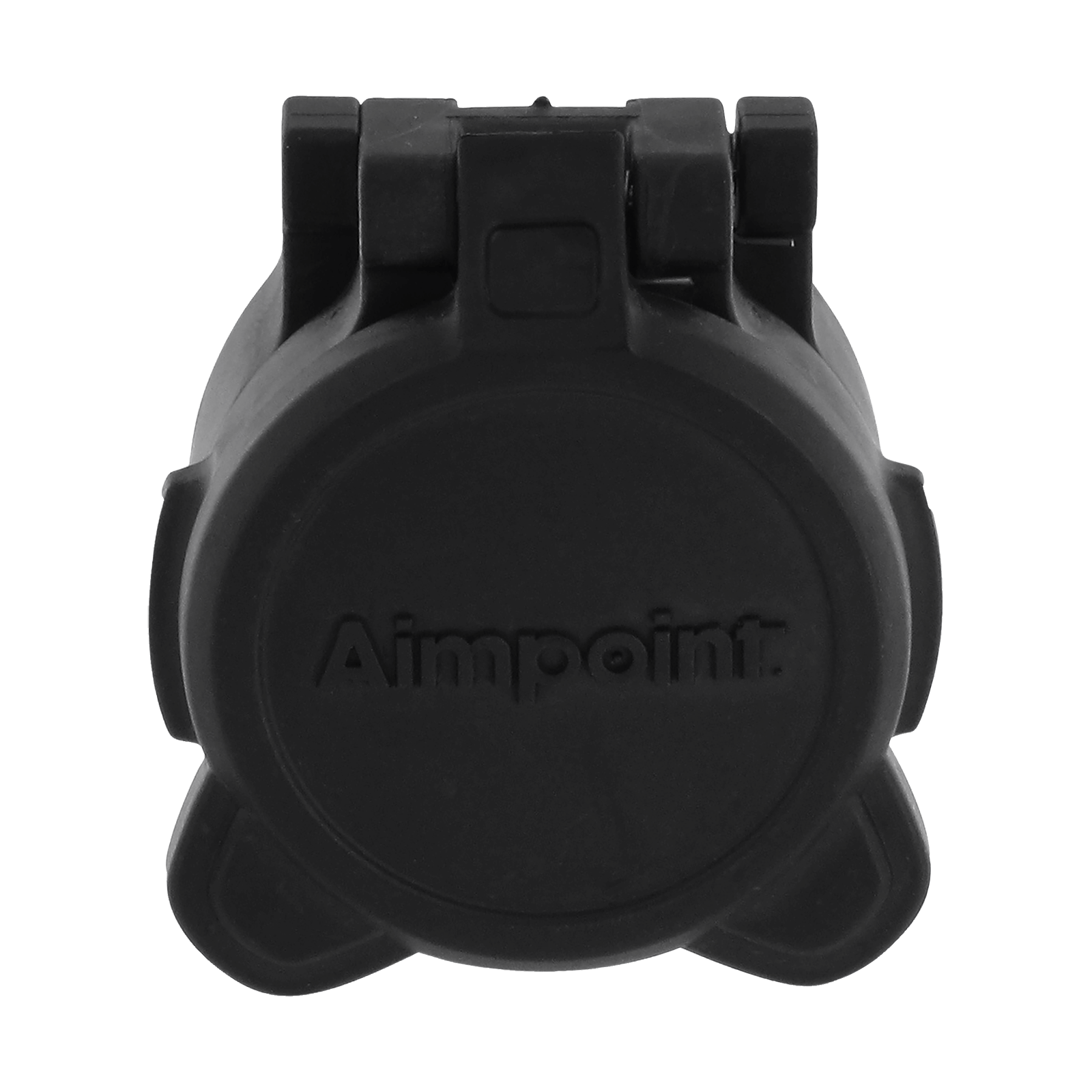 Lens cover flip-up - Front - ARD Solid / black with integral flip-up ...