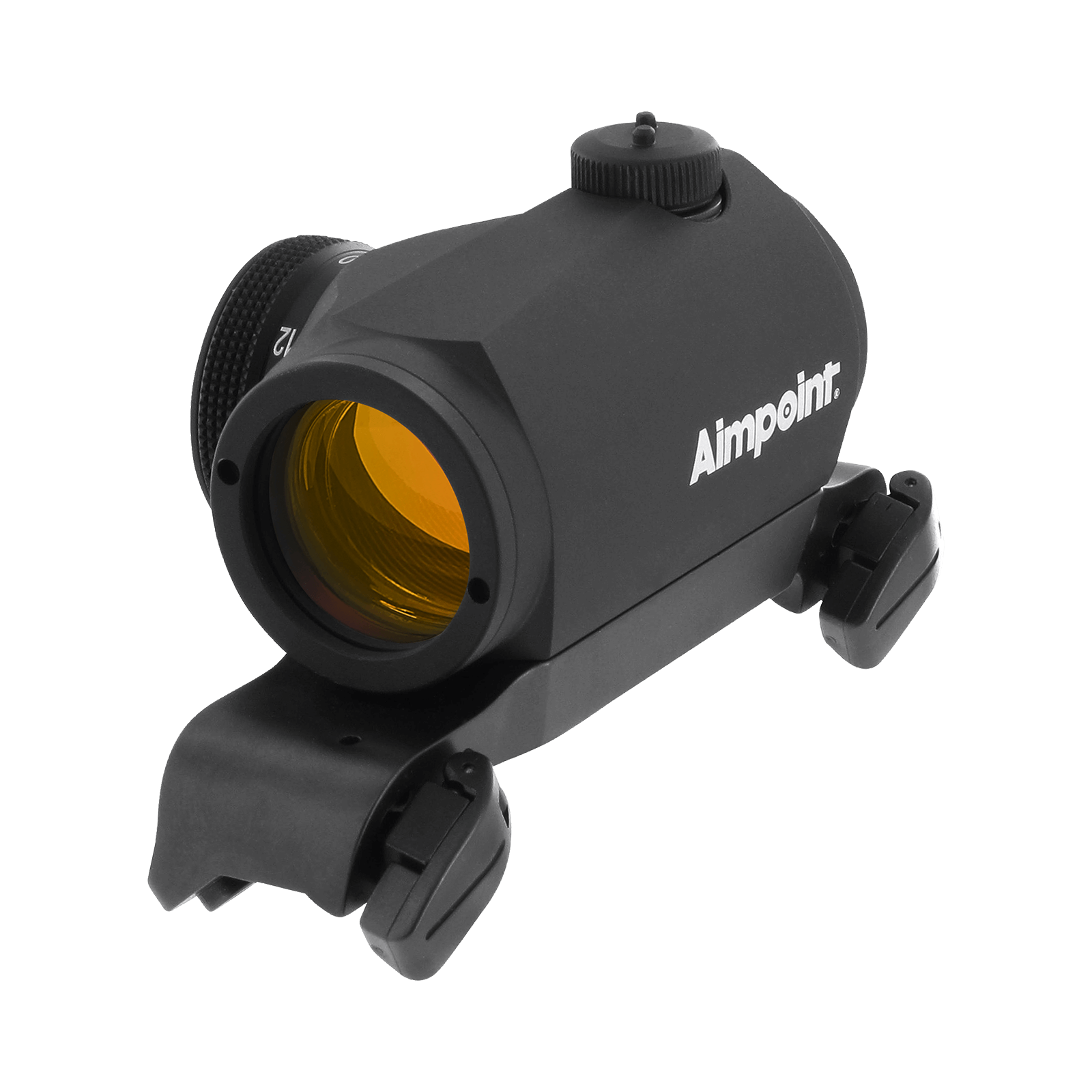 Micro H-1™ 2 MOA - Red dot reflex sight with Blaser saddle mount | Aimpoint