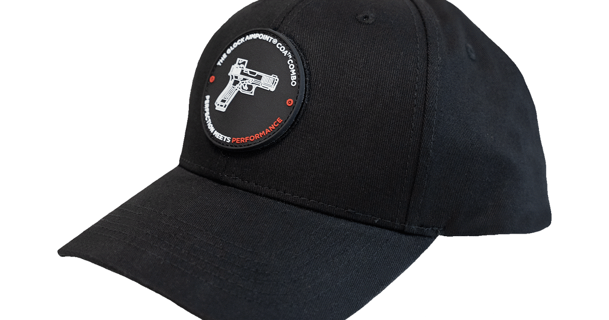 Aimpoint® Cap - Black with GLOCK X COA™ Combo patch | Aimpoint