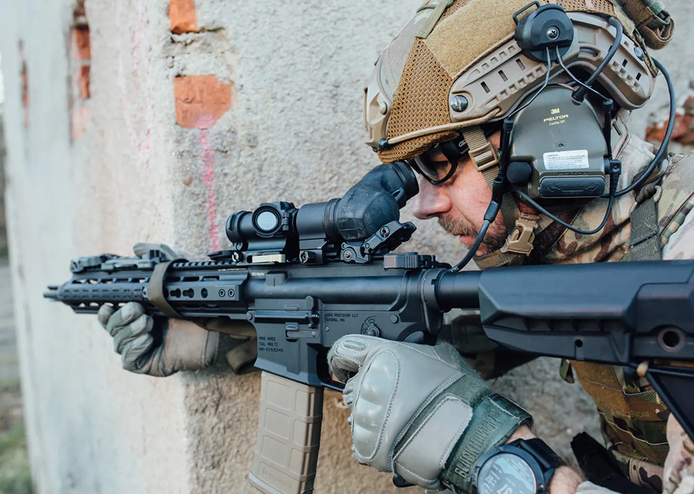 CEU™ - Low rise Concealed engagement unit with 30 mm ring and ...