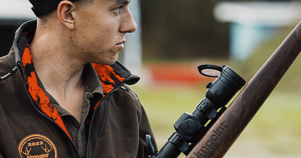 Aimpoint® Cap - Black Light weight cap | Aimpoint