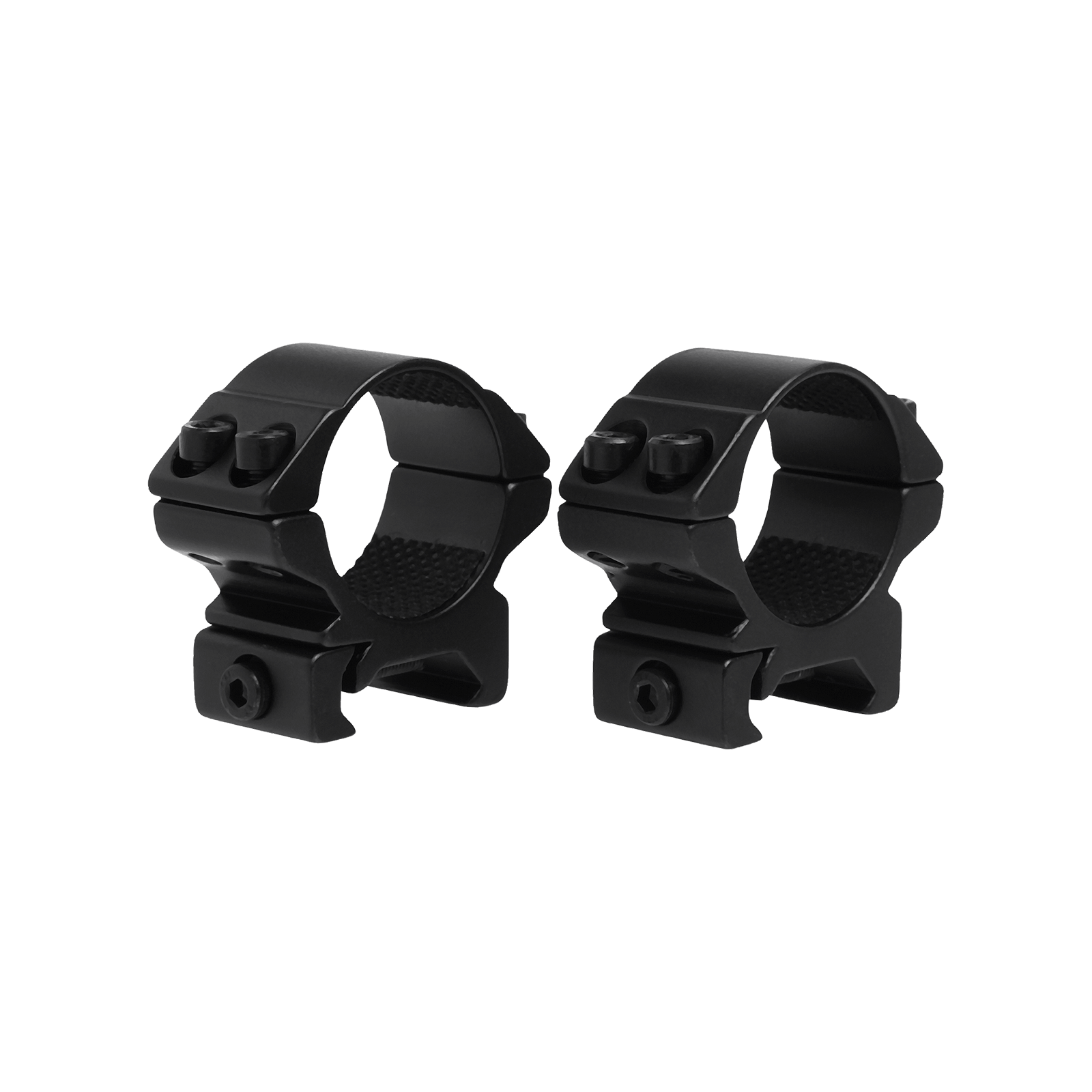 Ring Kit 30 mm - Low 1 pair - Fits Weaver / Picatinny rail | Aimpoint