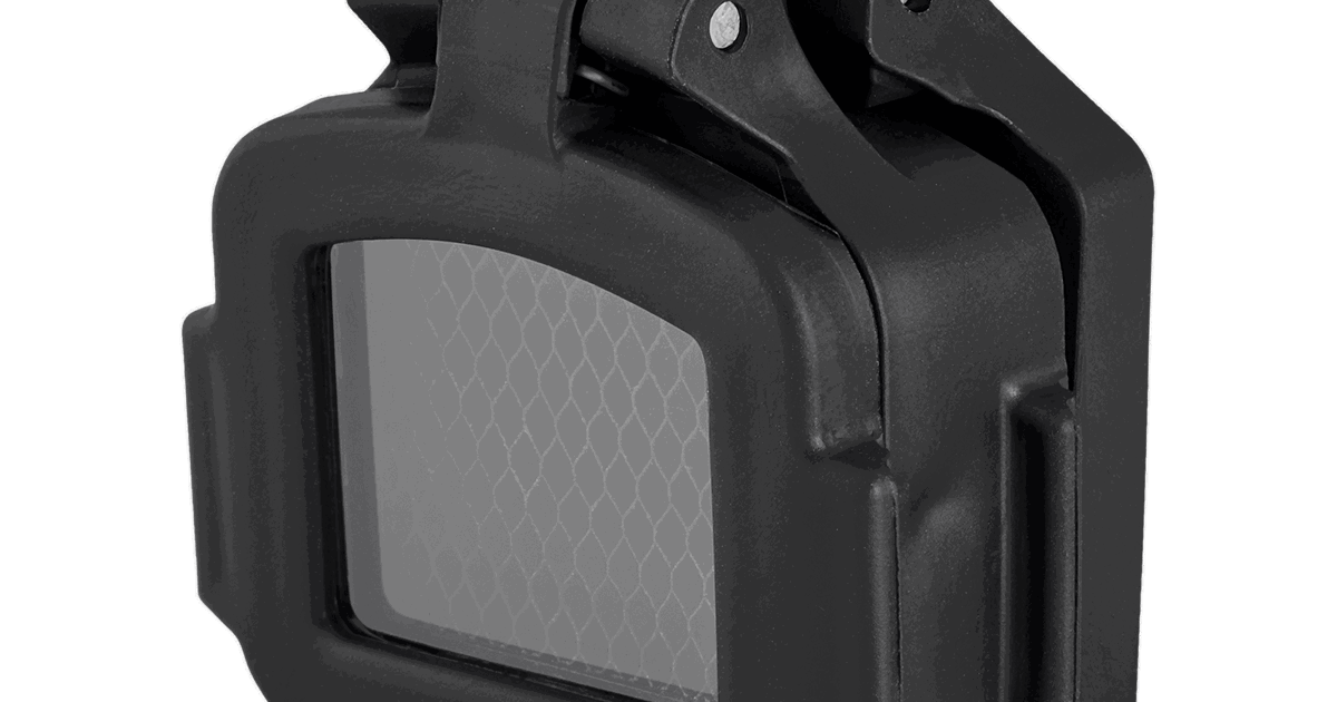 Lens cover flip-up - Front - ARD Transparent with integral flip-up ARD ...