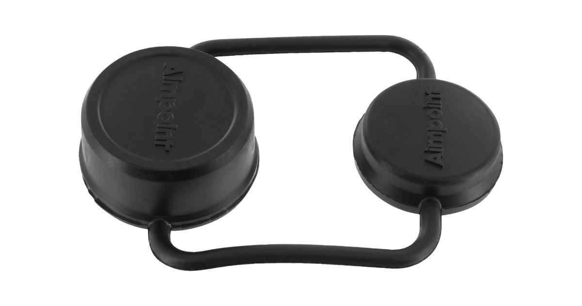 Lens cover - Bikini Rubber - Solid / black for Comp™ M4 / M4s | Aimpoint
