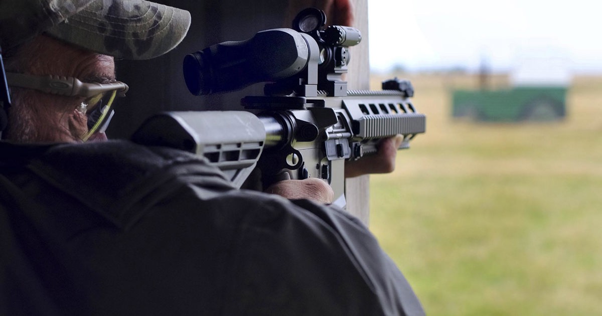 Comp™ M5 2 MOA - Red dot reflex sight with 33 mm spacer, LRP mount and ...