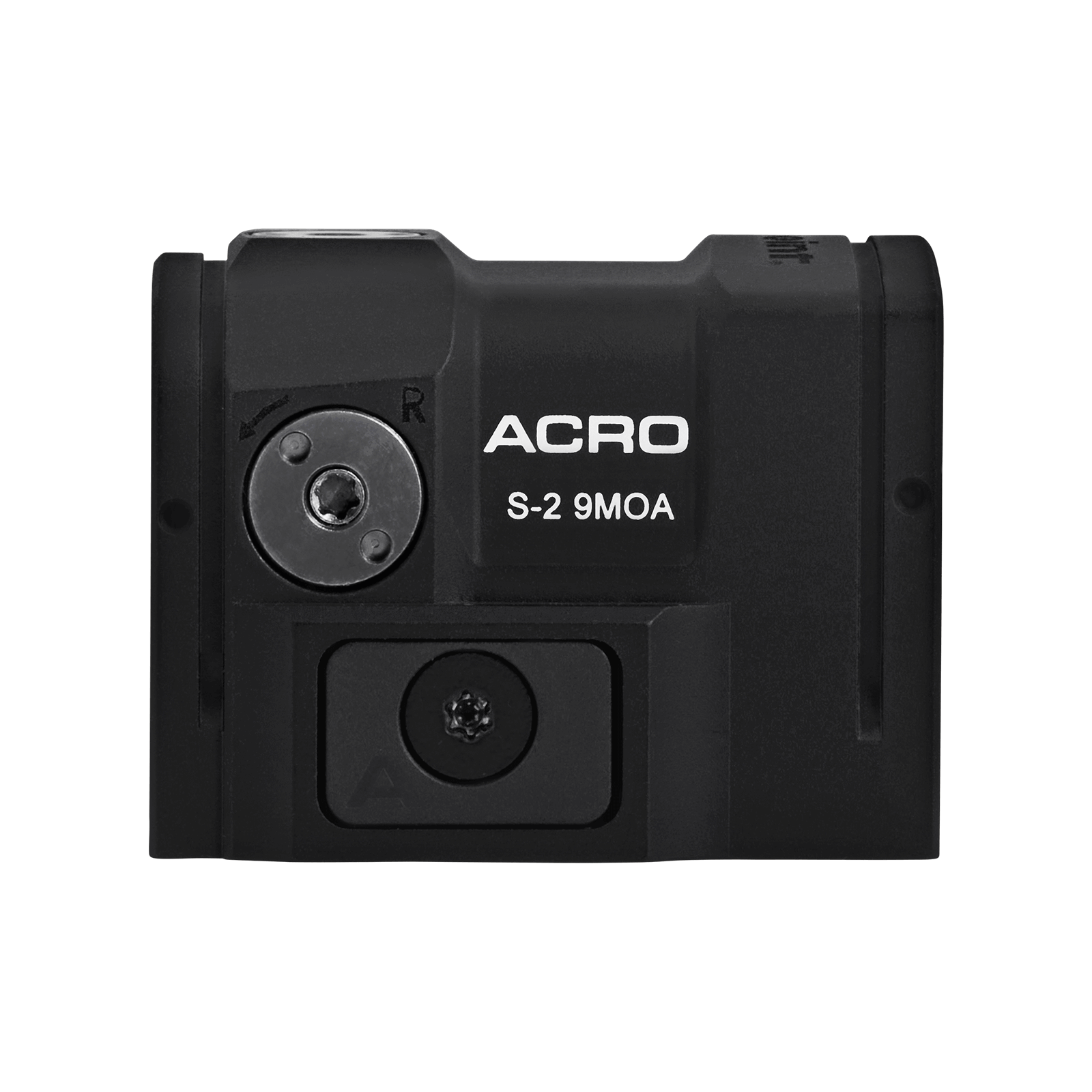 Acro S-2™ 9 MOA - Red dot reflex sight with integrated shotgun rib ...