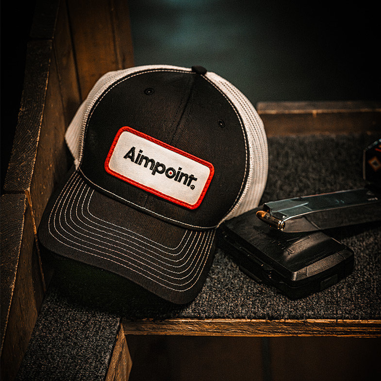 Aimpoint® Keps Richardson - Trucker hat med broderad logopatch | Aimpoint