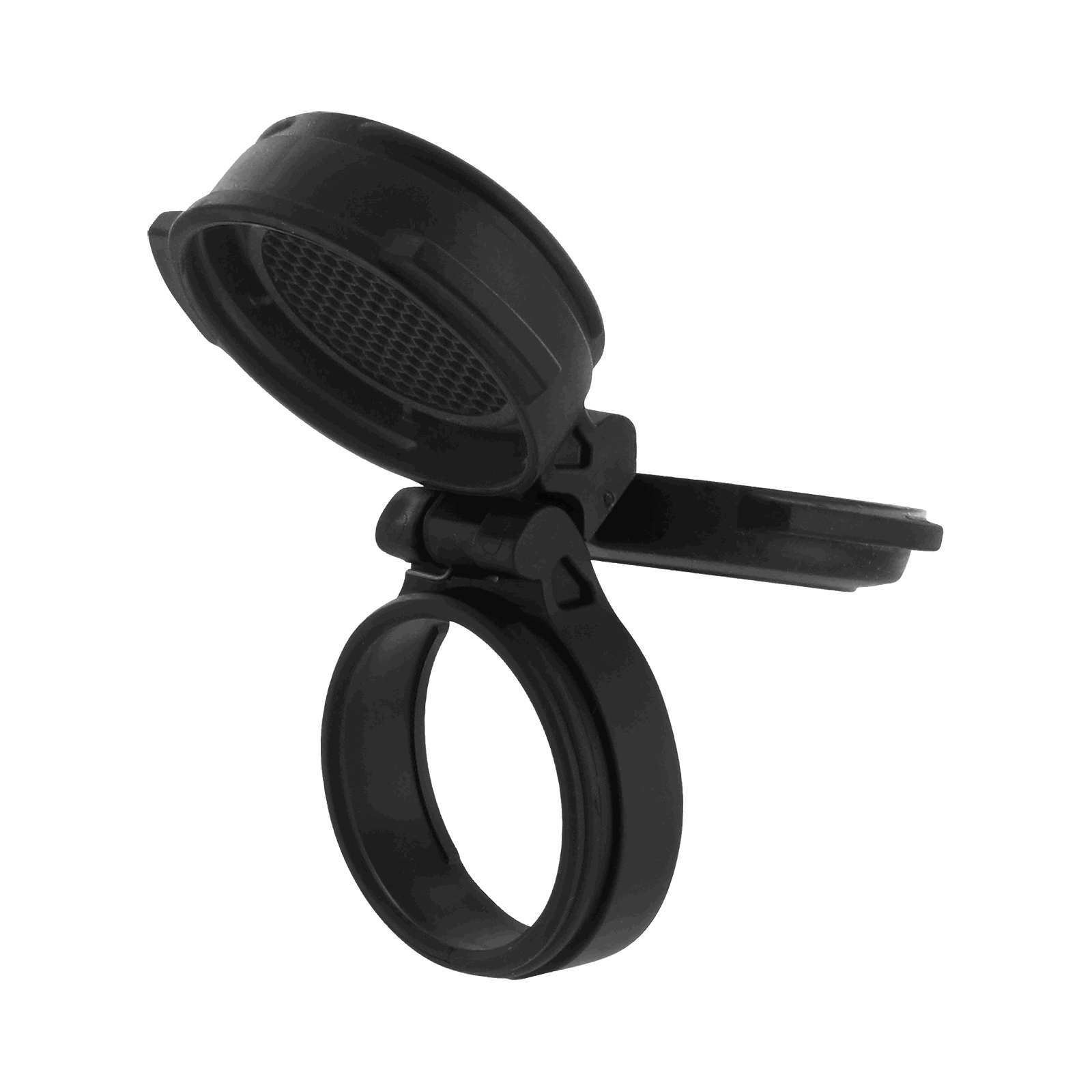 Lens cover flip-up - Front - ARD Transparent with integral flip-up ARD ...